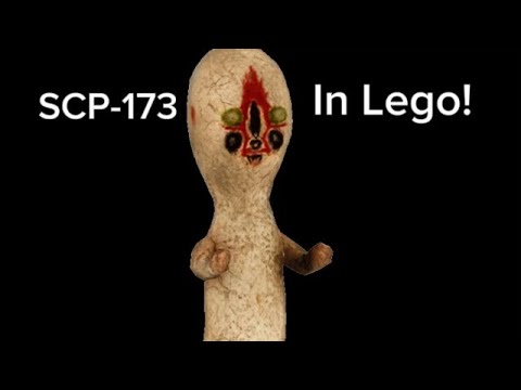How to make SCP-173 in Lego - YouTube