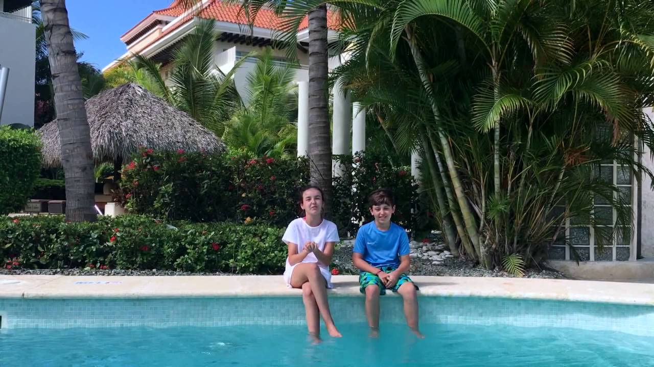 Kid travel review with Emma & Philippe (The Reserve Paradisus Palma ...