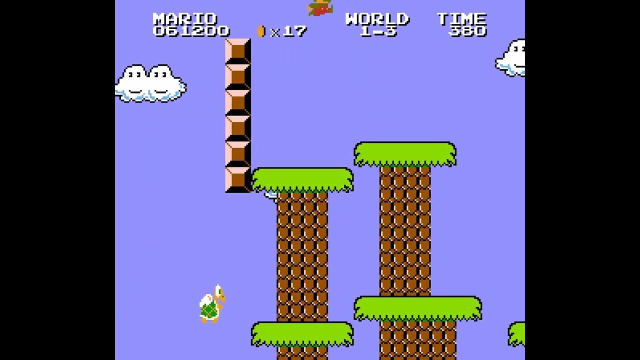 [TAS] Super Mario Bros C4 Any% 1-6 Ending in 3:46.760 - YouTube