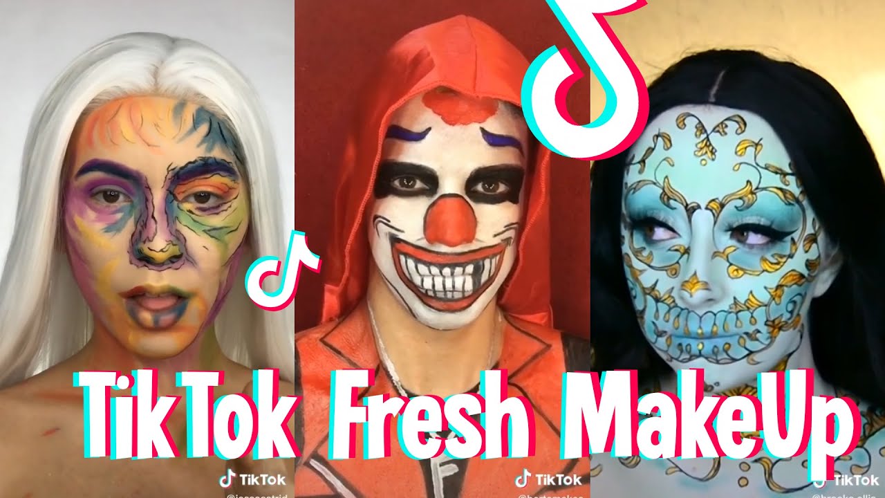 TIKTOK MAKEUP COMPILATION (CRAZY MAKEUP) #6 - YouTube