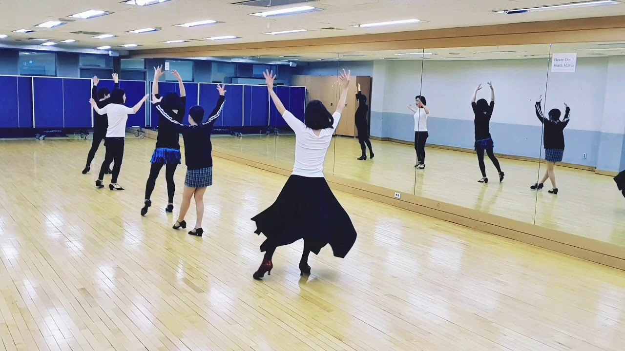 A Woman's Touch - Line Dance (Demo &Teach) - YouTube