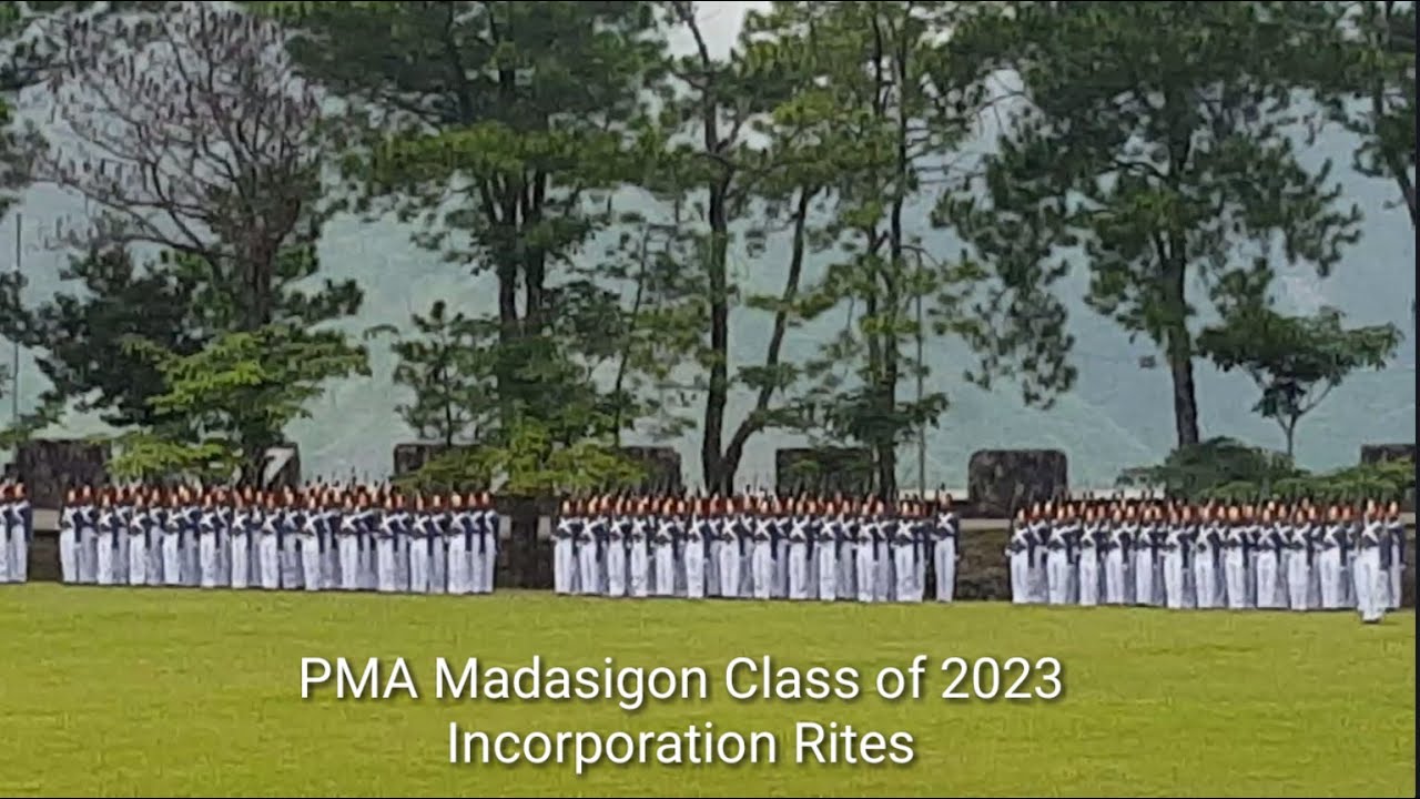 PMA Madasigon Class of 2023 Incorporation Rites (Part 2/4)|BokJigz ...