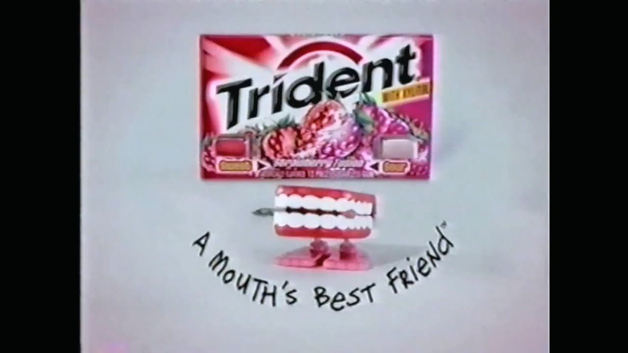 Trident gum ad shown in 2005 - YouTube