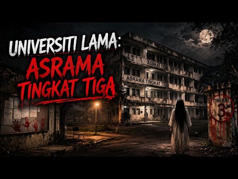Misteri Jam 12 - Kisah Paling Seram | Universiti Lama: Asrama Tingkat Tiga
