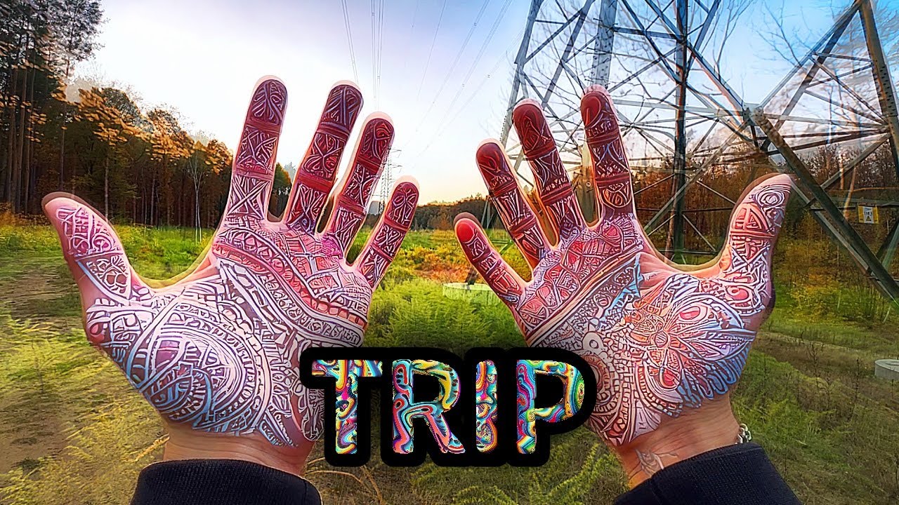 High-Dose SHROOM Trip (POV) - YouTube