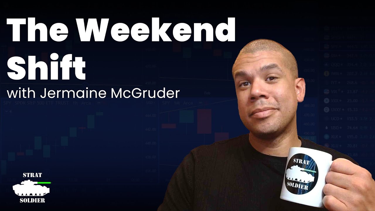 The Weekend Shift update 25 MAR 25 #trading #TheStrat - YouTube