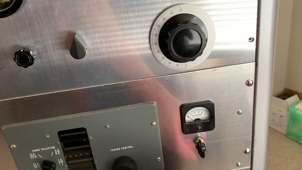 Ultra-Modulated AM Transmitter Part 24 - YouTube