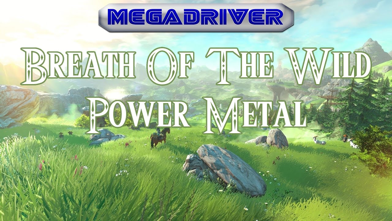 The Legend of Zelda: Breath of the Wild - Main Theme - Power Metal ...