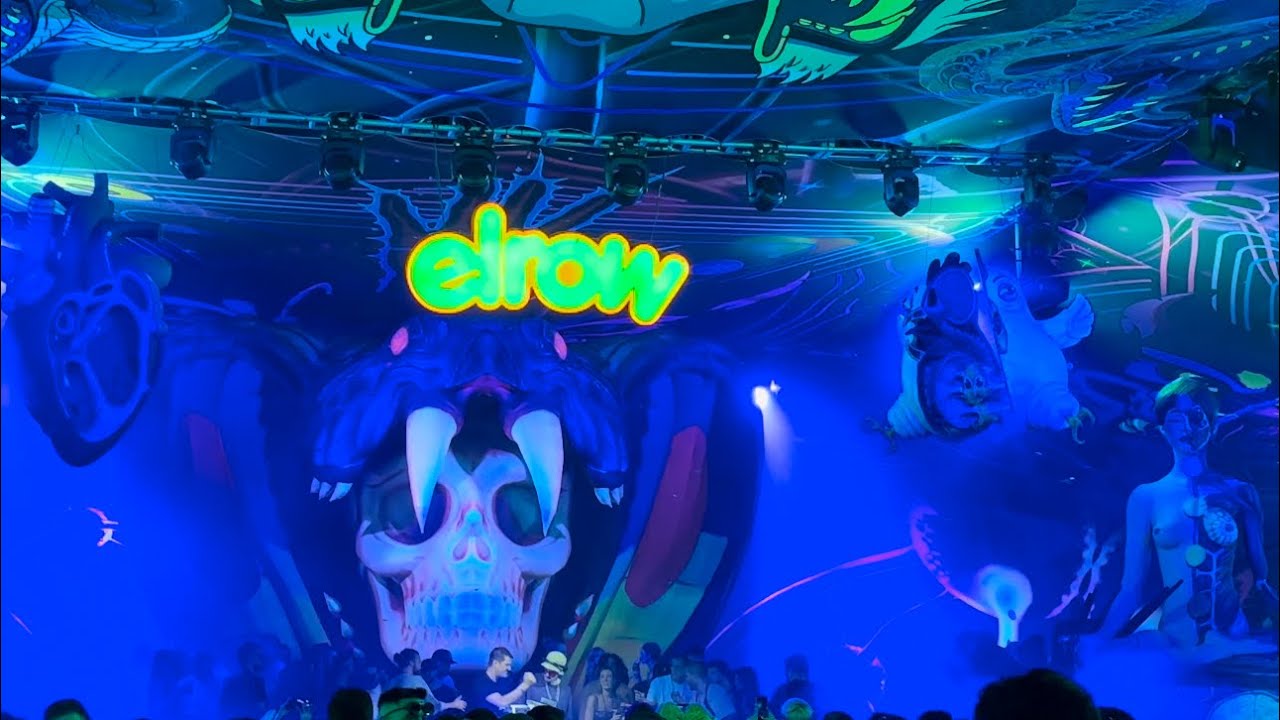 ANDREA OLIVA B2B BASTIAN BUX elrow @ Factory Town - Art Basel Miami 4K ...