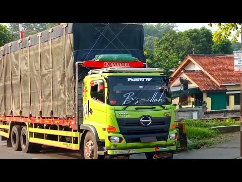 mobil truk tronton besar truck tangki truck container flatbed dump ...