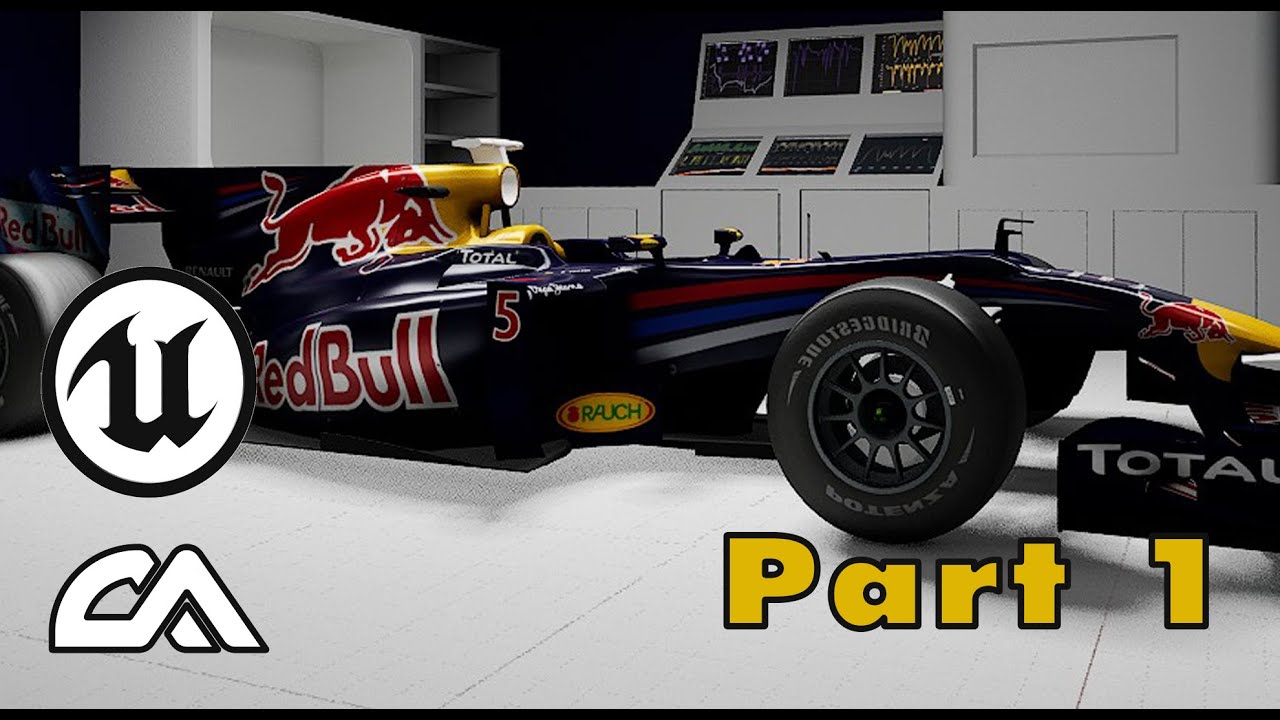 Unreal Engine | Red Bull RB06 | Part 1 - YouTube