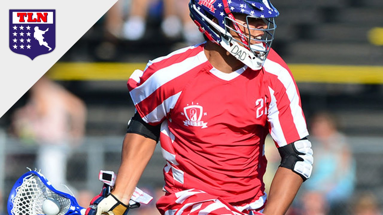 Jake Seau Duke Commit Scores From Deep - YouTube