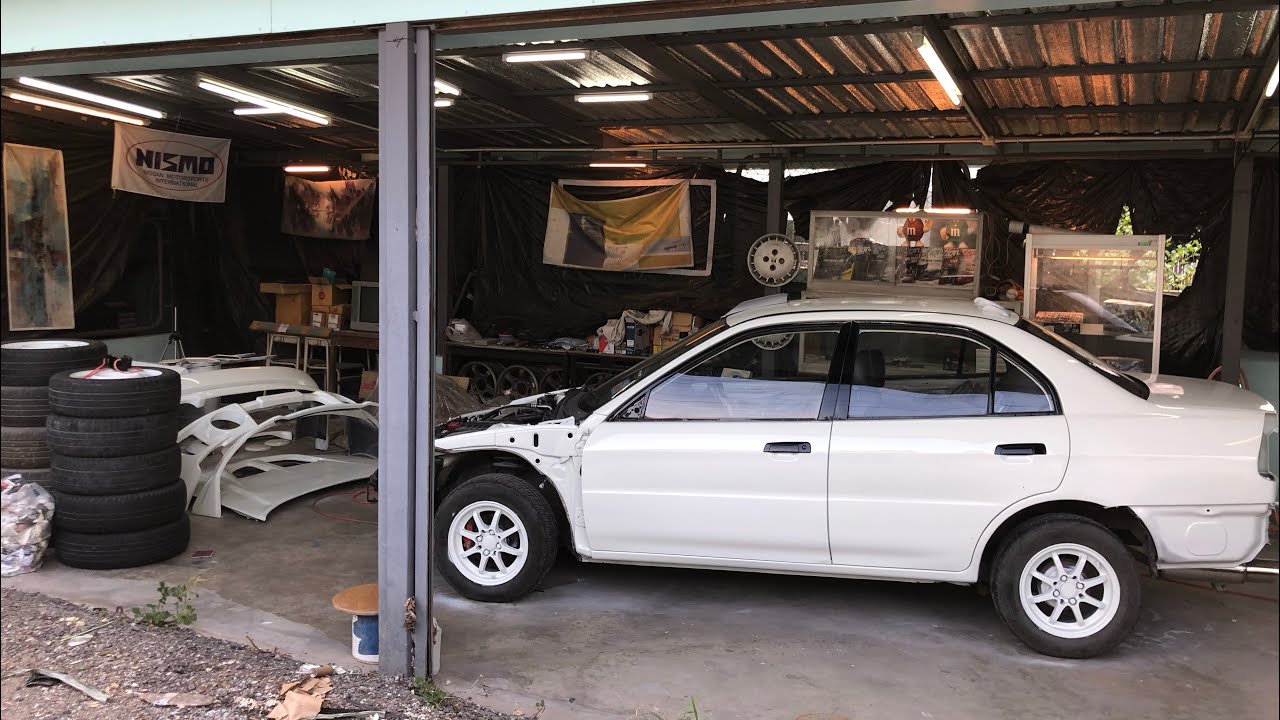 Mitsubishi Lancer CK project ep2 - YouTube