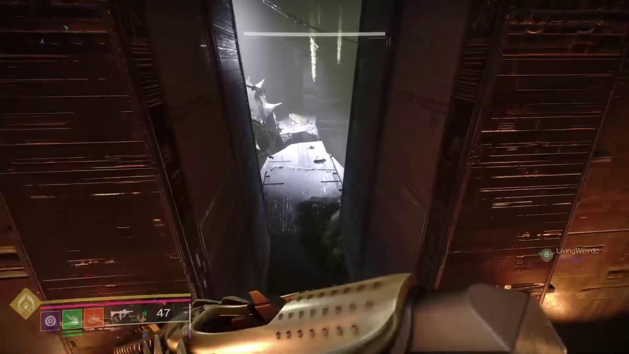 Destiny 2 (+18) language - YouTube