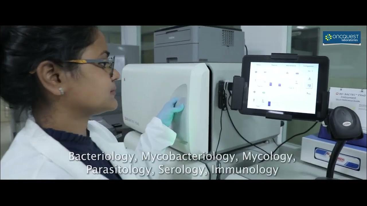 Oncquest Laboratories Ltd/Department of Microbiology and Serology - YouTube
