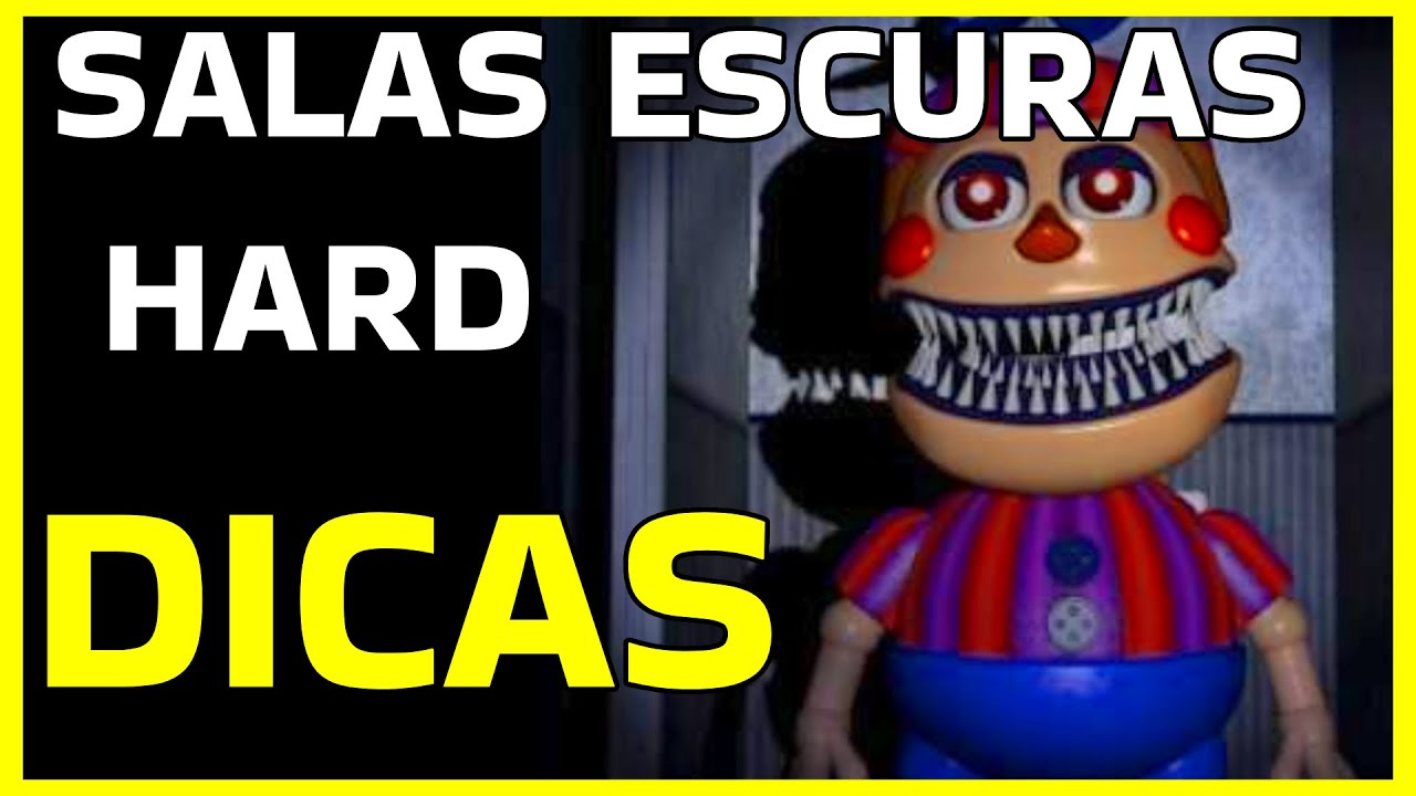 FNAF Help Wanted DICAS: Salas Escuras Nightmare BB Nightmare - YouTube