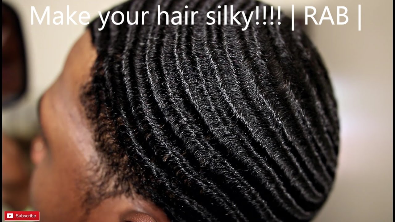 How to make your HAIR SILKY: The Silky Moisturize & Seal METHOD (All in ...