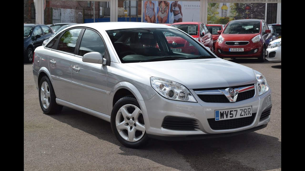 Used Car | Vauxhall Vectra Exclusiv | Silver | WV57ZRR | Wessex Garages ...