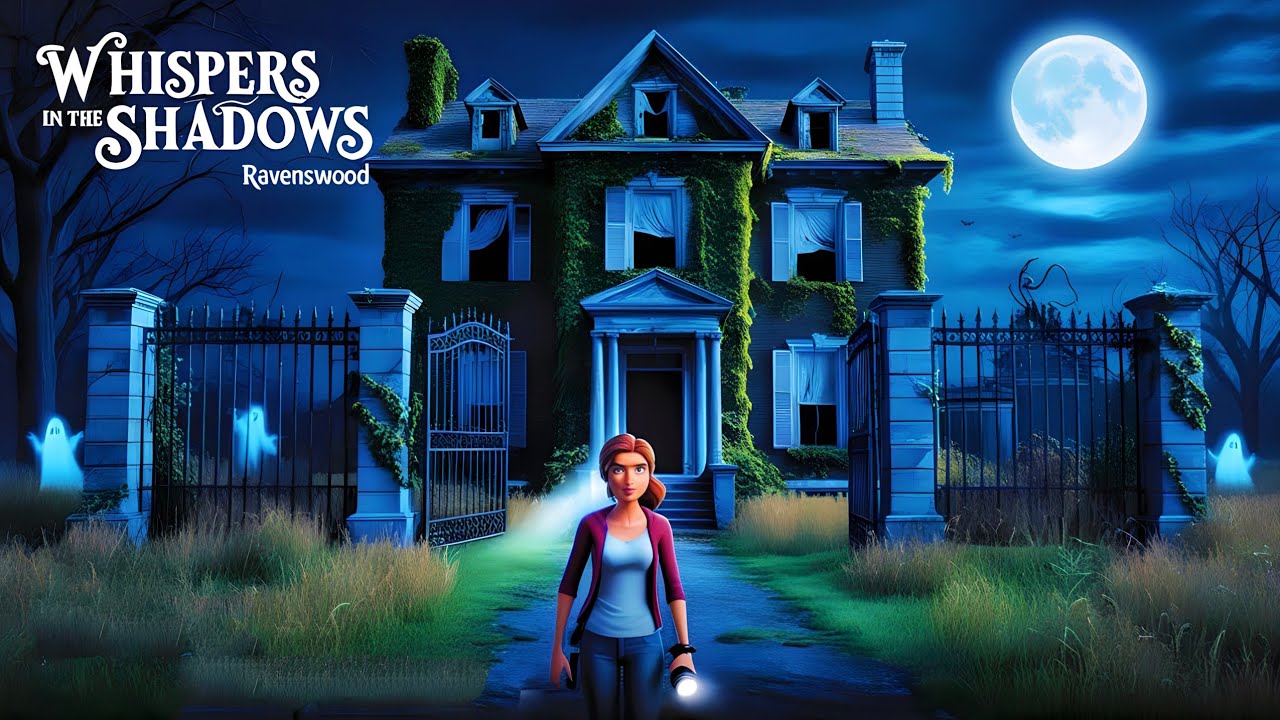 Whispers in the Shadows | A Haunted Mansion Ghost Story 👻 - YouTube