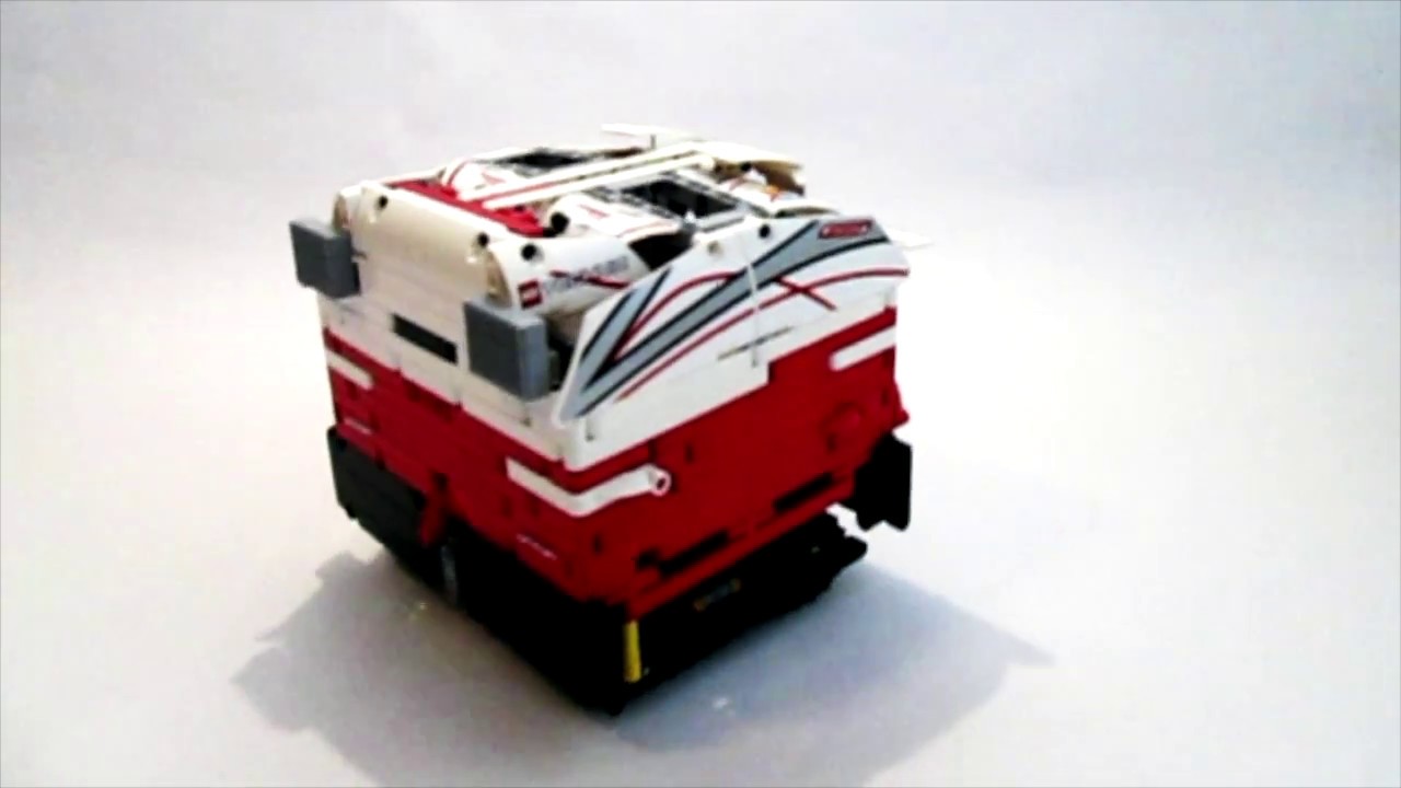 Lego Mindstorms CUBE | Robotic Tank (Re-upload) - YouTube