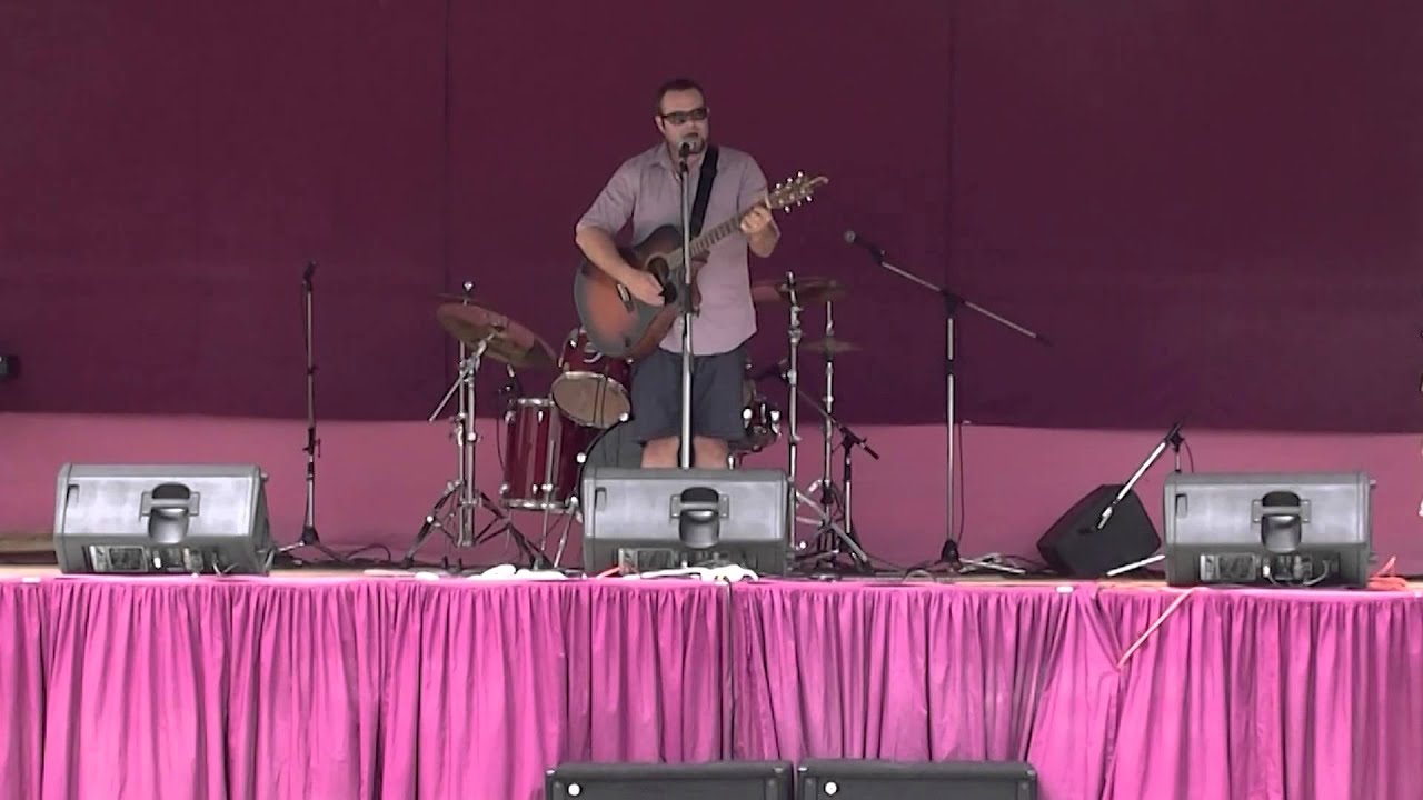 Adam Cyr No Rain Blind Melon Cover - YouTube