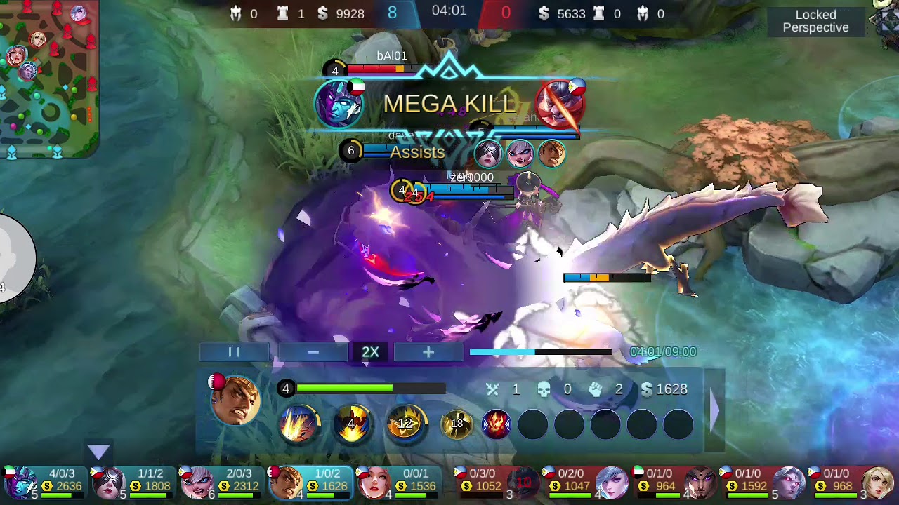 Mobile Legend Gameplay #23 - YouTube
