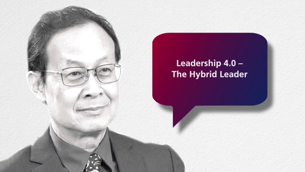 My Professor Says – Assoc Prof Tan Joo Seng Leadership 4 0 – The Hybrid ...