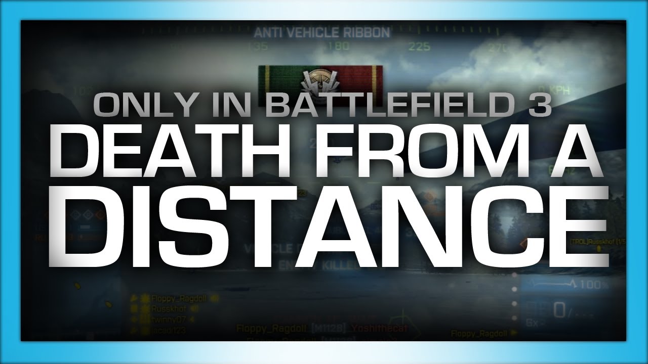 ONLY IN BATTLEFIELD - Death from a Distance - YouTube