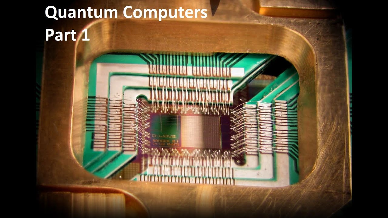 Quantum Computers Part 1 - YouTube