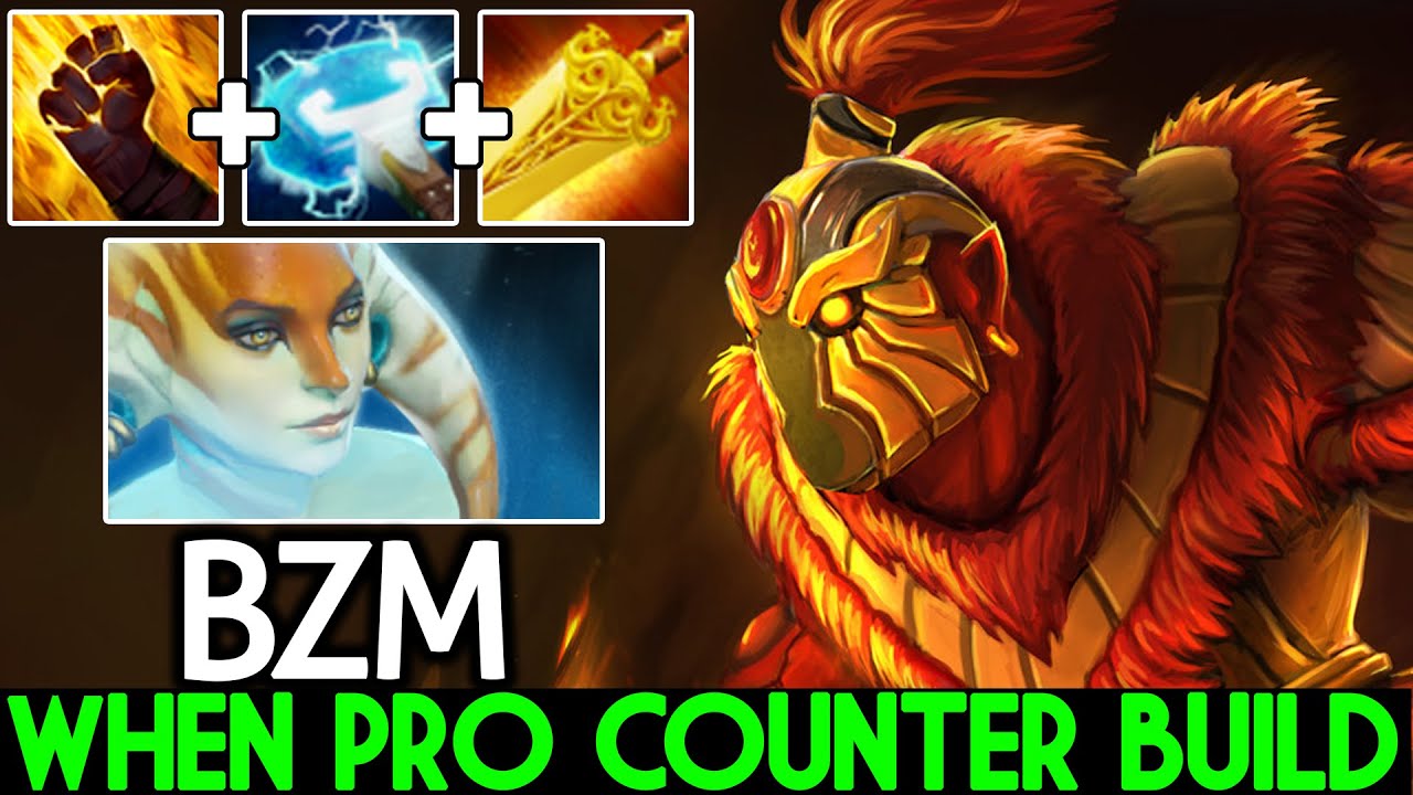 BZM [Ember Spirit] When Pro Counter Build EZ Delete Naga Carry Dota 2 ...