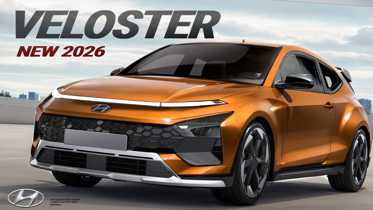NEW 2026 HYUNDAI VELOSTER REVEALED? REDESIGN | Digimods DESIGN | - YouTube