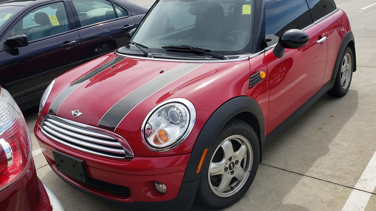 Rose, check out this sweet Mini Cooper! - YouTube