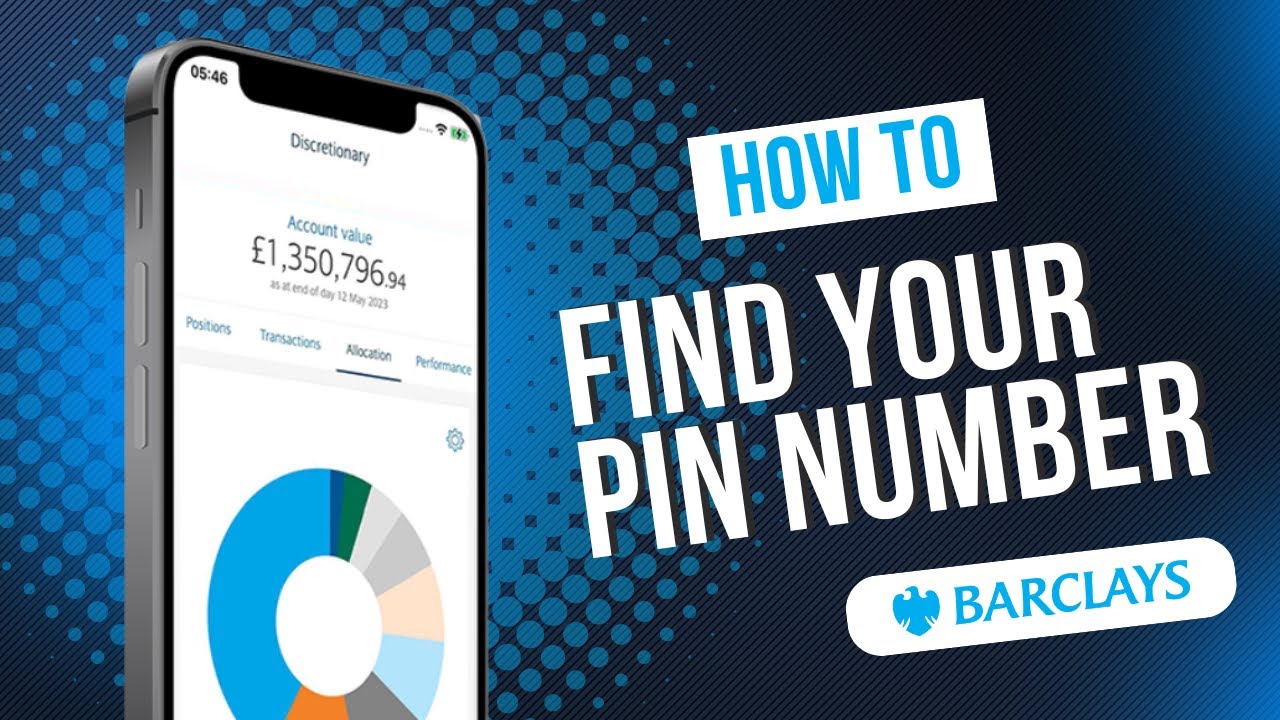 How to Find Your Pin on Barclays App - See Pin QUICK & EASY! - YouTube