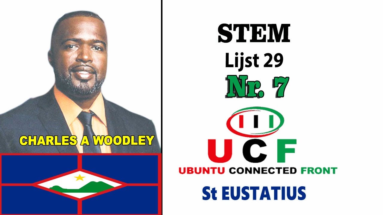 CHARLES WOODLEY (SINT EUSTATIUS) UBUNTU CONNECTED FRONT LIJST 29 Nr. 7 ...