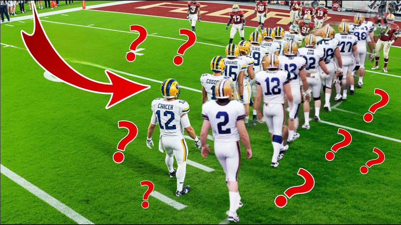 Top Mind-Blowing NFL Trick Plays - YouTube