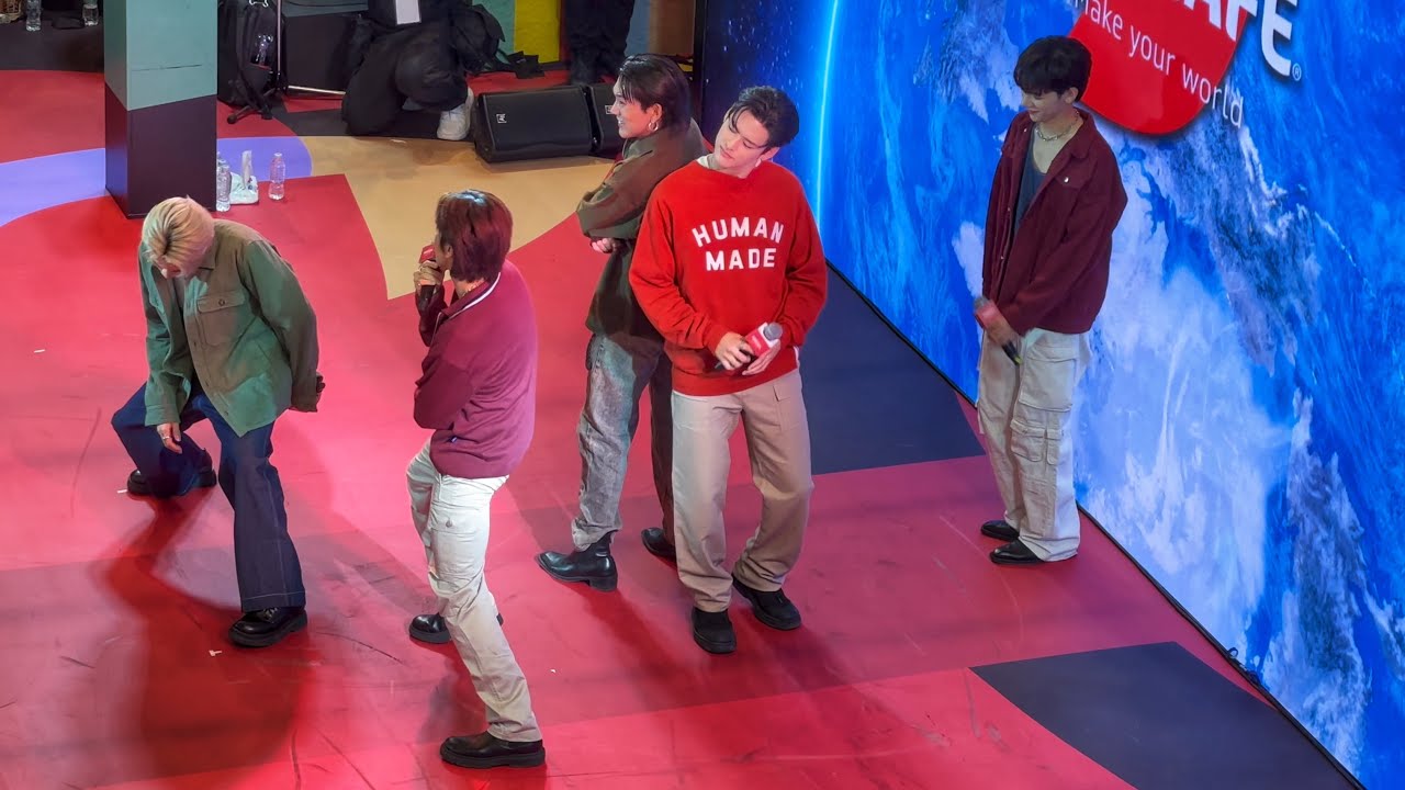 🇹🇭 PERSES, THAI BOY GROUP AT EMSPHERE, BANGKOK (JAN 13, 2024) - YouTube