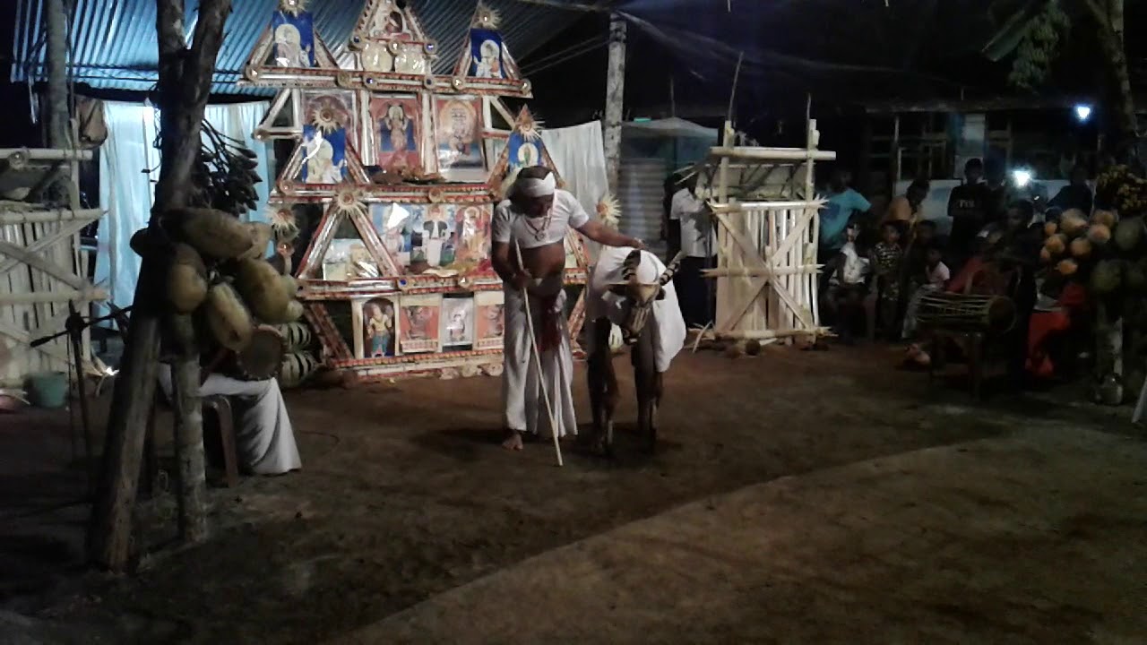 මී බන්දනය traditional dances of sri lanka (gammaduwa ) - YouTube