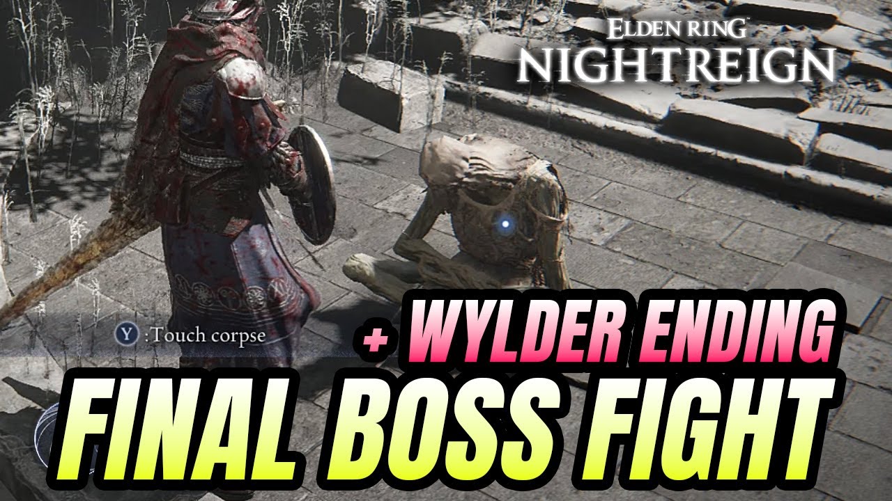 Beating Elden Ring Nightreign FINAL BOSS & Wylder's Remembrance ...