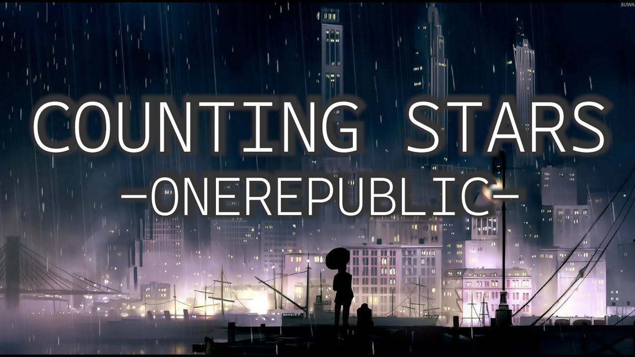 ONEREPUBLIC - COUNTING STARS (LYRICS) - YouTube