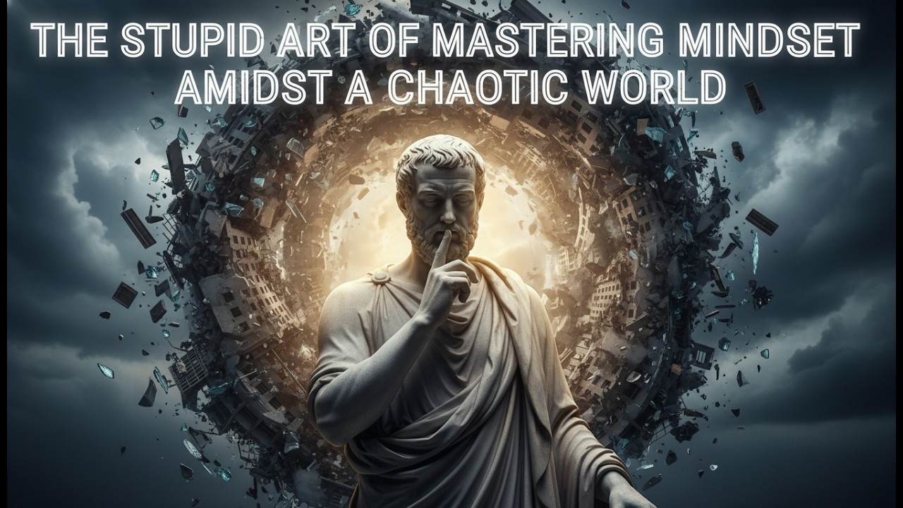 THE POWER OF SILENCE: THE STUPID ART OF MASTERING MINDSET AMIDST A ...
