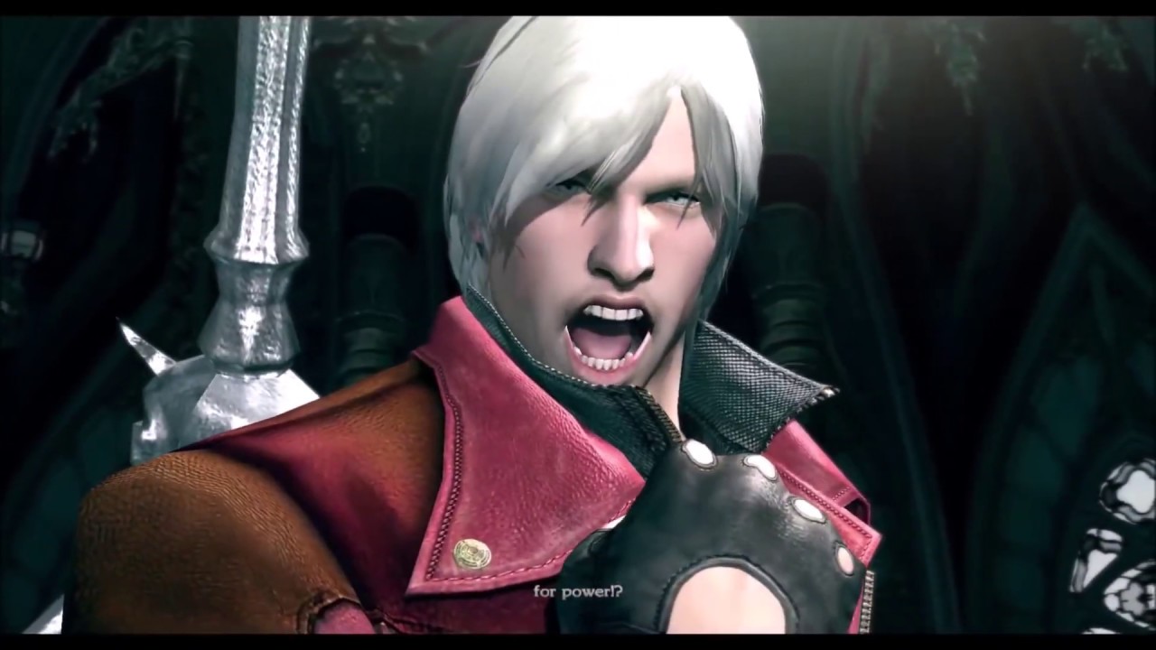 Devil May Cry Random Favourite Scenes - YouTube