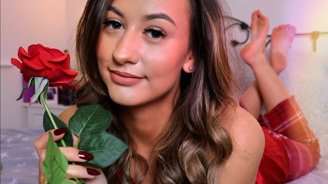 [ASMR] Valentine's Day Roleplay 💕 (Cosy Pampering + Personal Attention) - YouTube