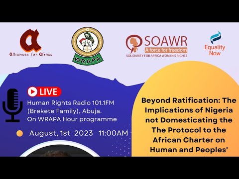 Beyond Ratification: The Implications of Nigeria not Domesticating the Maputo Protocol. - YouTube