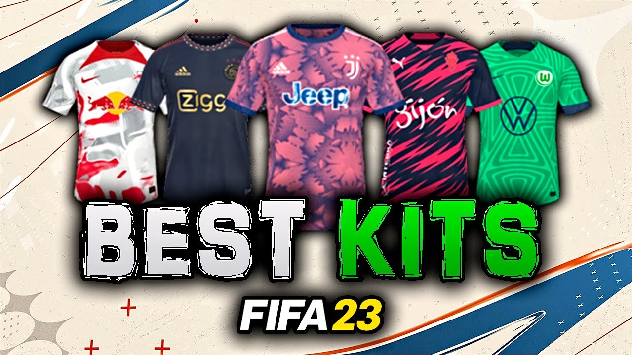 Fifa 23 Mejores Equipaciones Best Kits Youtube