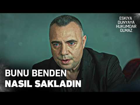 Hızır, Meryem'in sakladığı büyük sırrı öğrendi - Eşkıya Dünyaya Hükümdar Olmaz 100. Bölüm