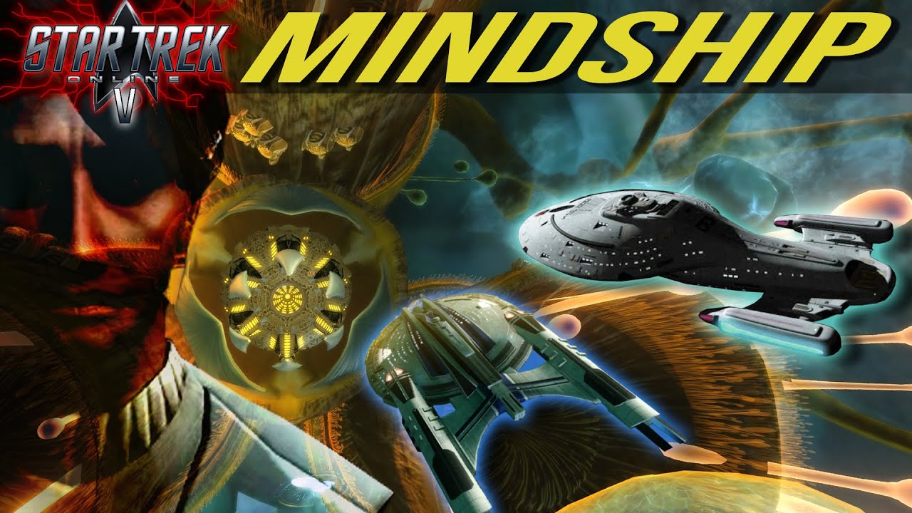 Species 8472's BRAIN-Ship | Star Trek Online Story Series E48 - YouTube