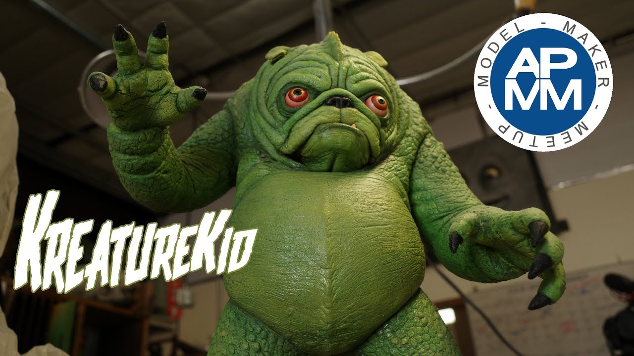 Model Maker Meetup - KreatureKid Studios - YouTube
