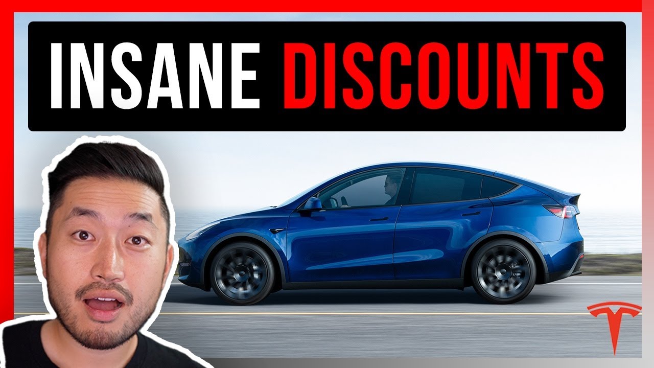 Model Y DISCOUNTS ARE GETTING INSANE - YouTube