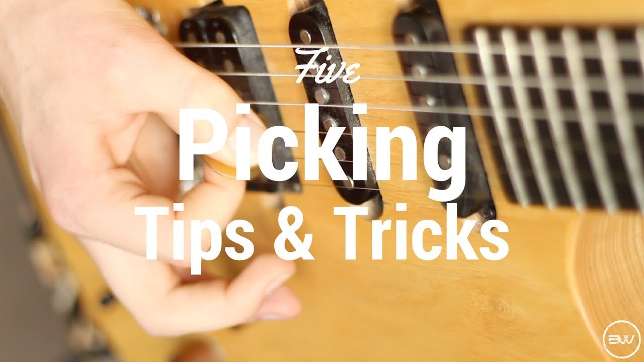 Five Picking Tips & Tricks! - YouTube