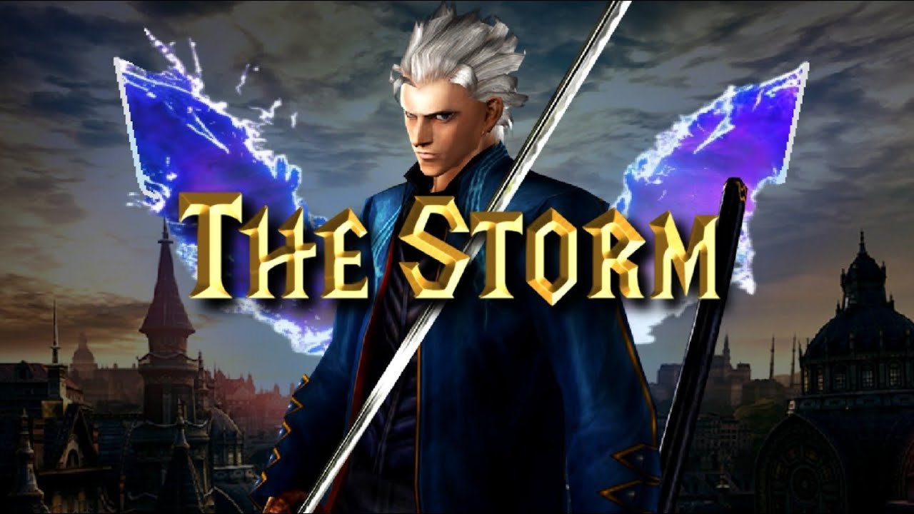 The Storm - Vergil's battle theme from Devil May Cry: On The Edge Of ...